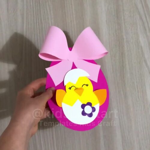 Easter Spring Egg Chick Bunny Craft Bulletin Board Decoration Project ...
