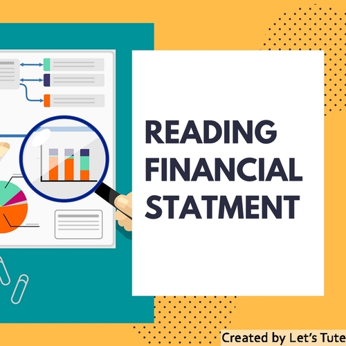 Accounts | Reading Financial Statements by Letstute | TPT