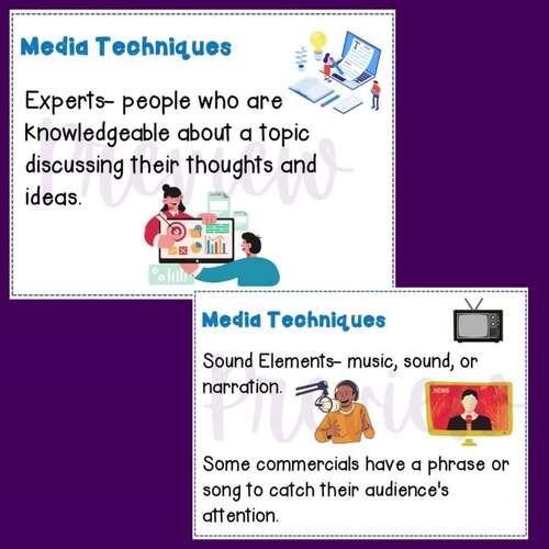 Media Literacy- PowerPoint Presentation by Bilingual Teaching Made Easy