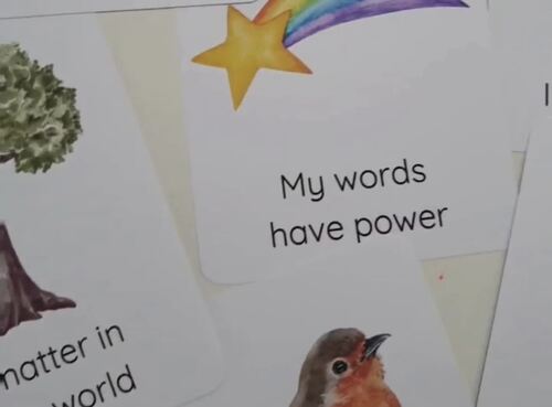 16 Kids Affirmation Cards, Kids Daily Positivity, Mental Health ...