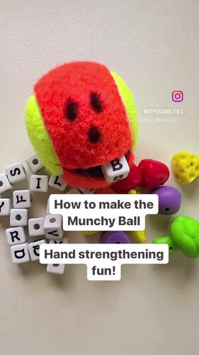 Occupational Therapy Activities Fine Motor Skills Numbers 1-12 Math ...