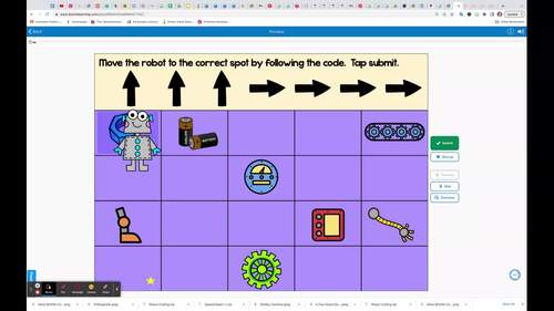 Robot Coding BOOM™ Cards by Little Library of Learning | TPT