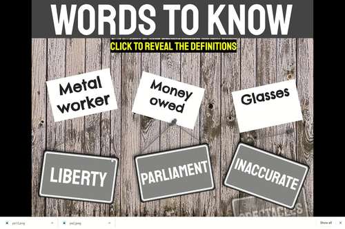 Paul Revere Interactive Google Slides™ Presentation | Distance Learning