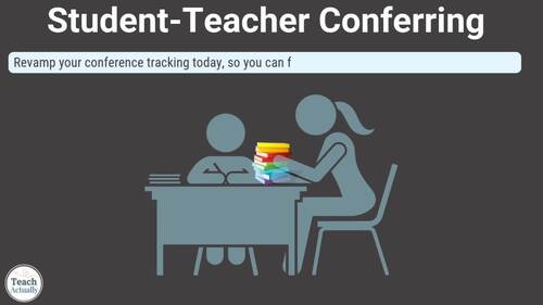 Independent Reading Conference Anecdotal Notes Log (Digital Resource)