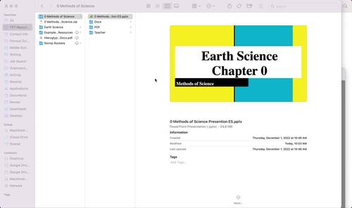 Scientific Method Full Middle School Unit Resources by jason sheinkopf