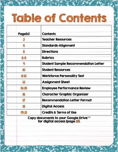 Send in Beowulf - Recommendation Letter for Beowulf - Workplace Skills