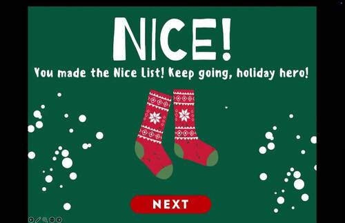 Naughty or Nice Holiday Multiply Decimals Activities 5th Grade Digital ...