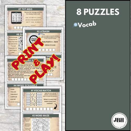 2025 Youth Theme Game - Lighthouse of Hope Escape Room, Look Unto Christ