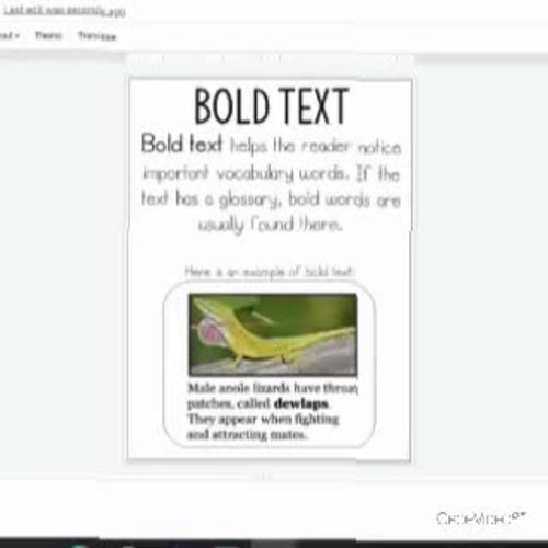 Nonfiction Text Features Nonfiction Text Surgery Printable and Digital