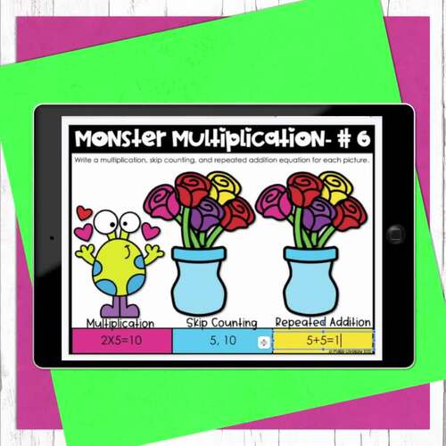 Multiplication February Math Center - 2nd Grade Valentine's Day Math ...