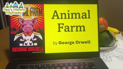 Animal Farm by George Orwell – 20 English Novel Study Lessons | Grades 6–8