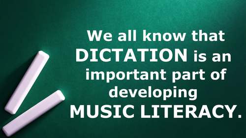 Advanced Rhythm Dictation | Music Boom Cards Set 3 - Dotted Notes ...