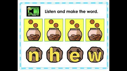 Google Slides Sight Word Practice Unscrambles Dolch First Grade`Set 1 ...