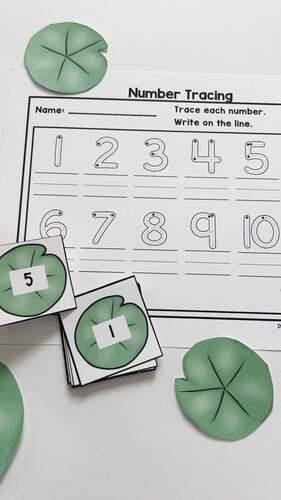 Leap Day Number Munchers - Pre-K & Kindergarten Number, Counting, and ...