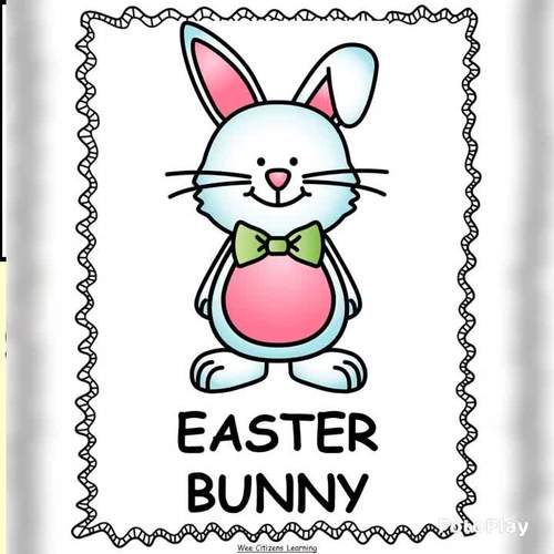 Easter Egg Hunt Movement Break - 9 Exercises by Wee Citizens Learning