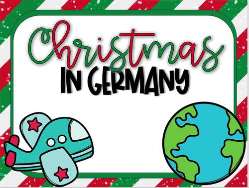 Christmas in GERMANY Slides | Holidays Around the World Slides | TPT