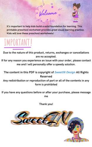 35 Alphabet Worksheets | Kids Learning Bundle | Toddler Learning Binder ...