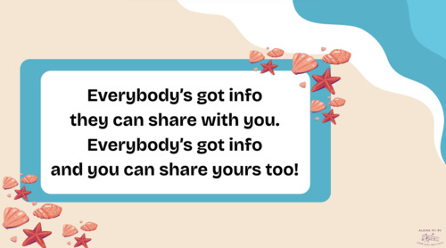 Personal Info Song – Parody of Surfin’ USA | Music Therapy + Life Skills