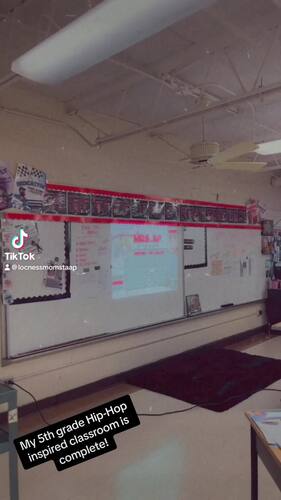 Hip Hop Classroom Decor Bundle! by Scientifically AP | TPT