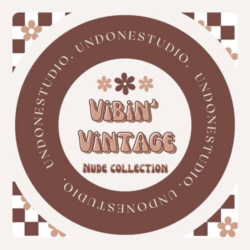 VIBIN’ VINTAGE NUDE Classroom Essentials Bundle | Decor | Editable | Modern