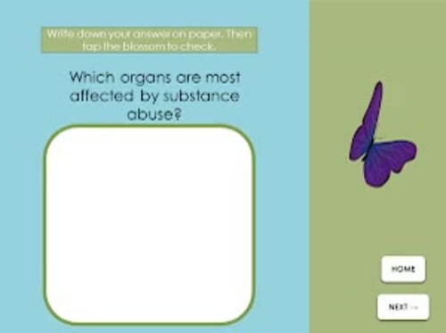 Substance use & abuse digital activity, worksheet, craft, middle school ...