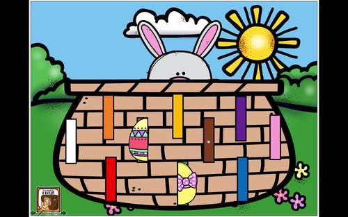 Pop-Up Bunny: An Interactive Game for PowerPoint by K Ratliff | TPT