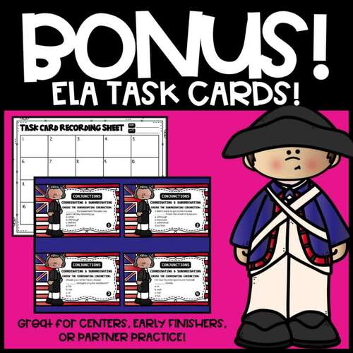 MyView 5th Grade Unit 4 Week 3 "The Bill of Rights" Huge Bundle! 100+Pages