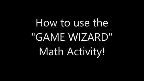 1ST GRADE MATH Words as Numbers Activity Worksheet GOOGLE SLIDES