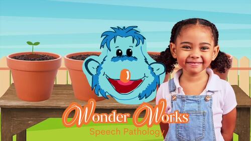 SLP Interactive Wordless Picture Book for Speech Therapy - No Prep ...