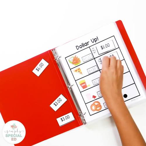 Dollar Up | Special Education | Money Skills | Purchasing Skills | Life ...