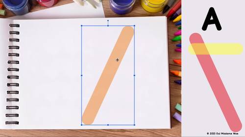 Build a Letter Digital game on Google Slides™ | FRENCH and ENGLISH