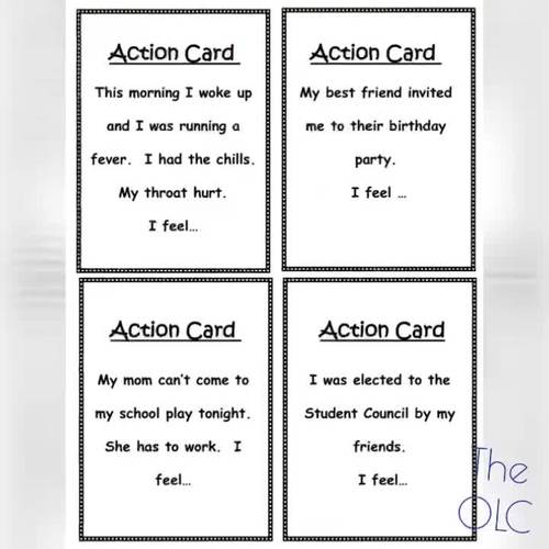 Social and Emotional Learning Game and Printable Activities | TPT