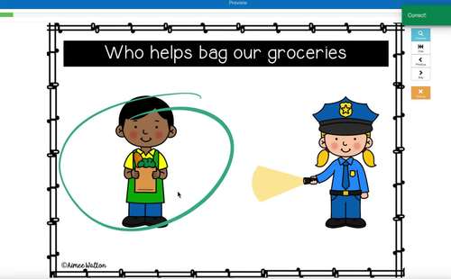 Early Language WH Questions Speech Boom Cards™ by Aimee Walton | TPT