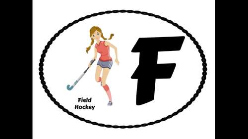 PE Word Wall - Physical Education and Health Vocabulary - Completely ...