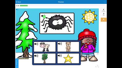 BOOM CARDS- Conciencia Fonológica Las vocales by mrscortes | TPT