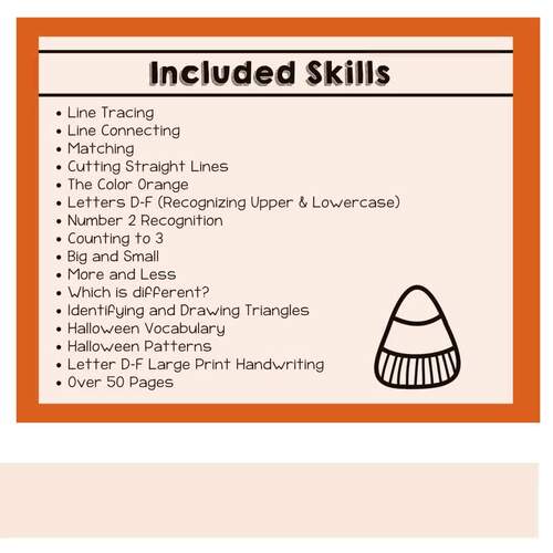 Age 3 October Workbook- Pumpkins & Halloween Preschool- Pre-K Three ...