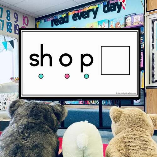 Digraph Blending Slides with GIFs for Beginning and Ending Digraphs