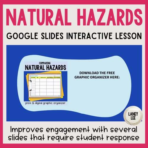 Natural Hazards Google Slides Presentation by Laney Lee | TPT