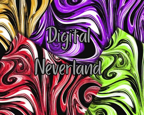 Swirls Pattern Digital Paper Pack , Rainbow Colors Swirl Paint Backgrounds