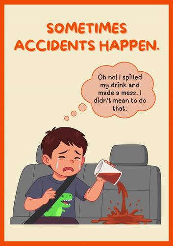 Saying Sorry After an Accident Social Story | SEL & Emotional Regulation
