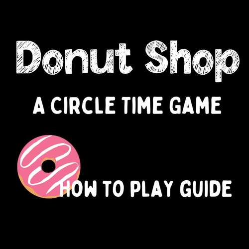 Community Helper Baker Counting and Subtracting Color Game for Circle Time