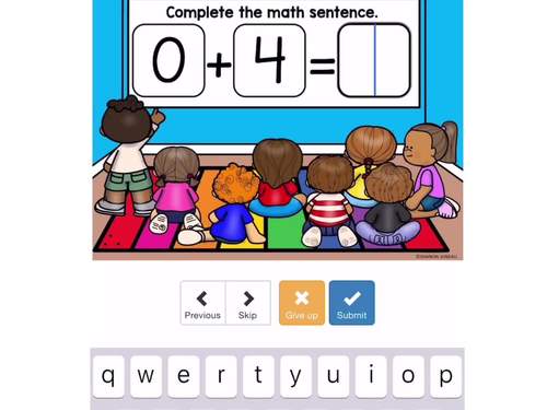 ADDITION AND SUBTRACTION BOOM CARDS Distance Learning K.OA.A.5 | TpT