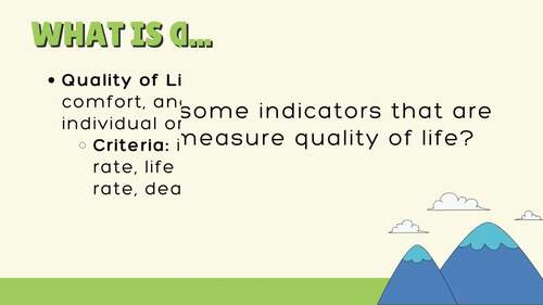 Grade 8 Geography - Global Inequalities Economic Development | TPT