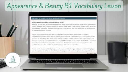 Describing Physical Appearance - Intermediate ESL Vocabulary Lesson ...