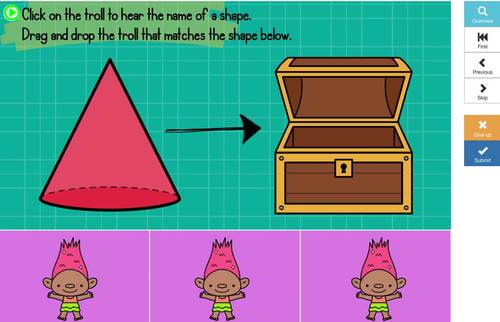 3D Shapes | BOOM CARDS™ by Teaching Literacy | TPT