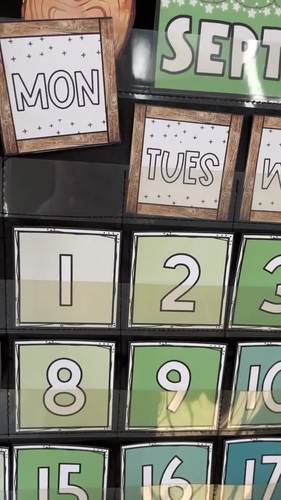 Nature Classroom Decor Bundle | Nature Classroom Theme | TPT