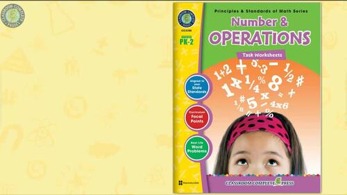 Number & Operations - Task Sheets Gr. PK-2 by Classroom Complete Press