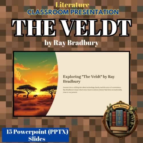 THE VELDT by Ray Bradbury * ELA Literature Novel Study Presentation