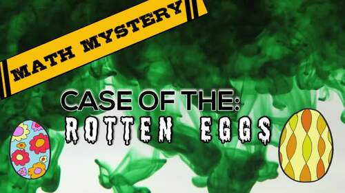 Easter Activity: 5th Grade Easter Math Mystery Game - CSI Escape Room