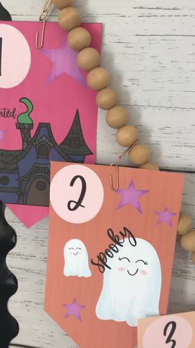 Halloween Countdown by A Teaspoon of Teaching | Teachers Pay Teachers